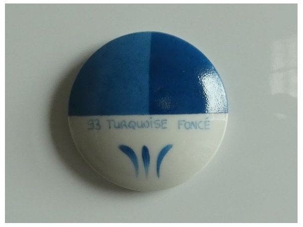 Turquoise foncé - 093